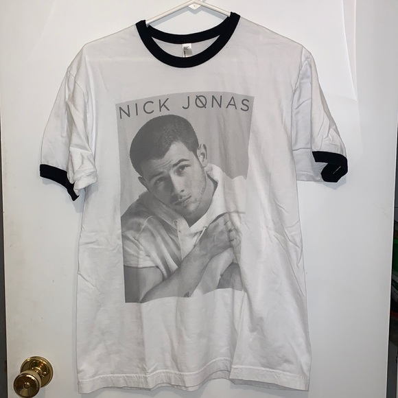 American Apparel | Tops | Nick Jonas Concert Tshirt | Poshmark